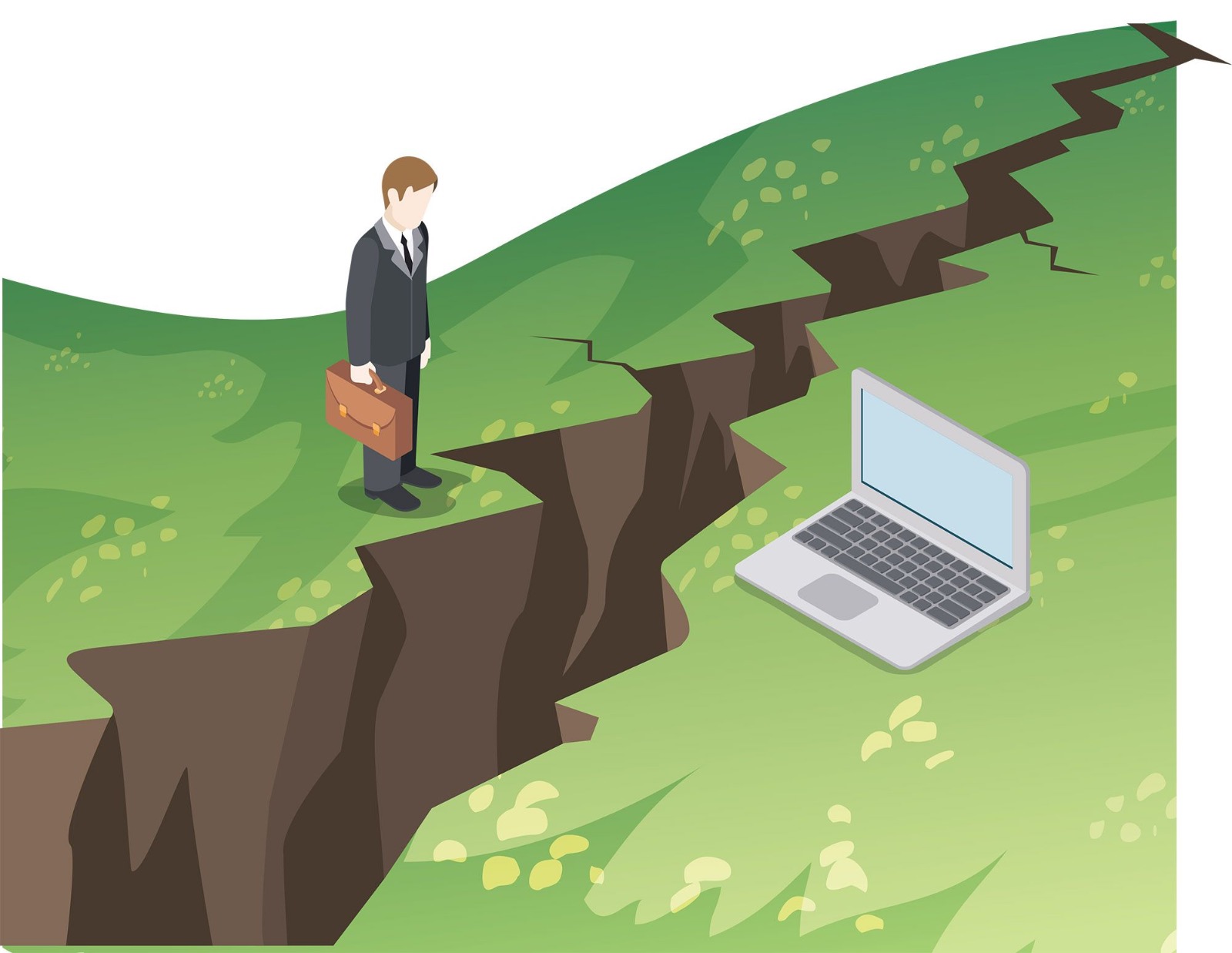 Brecha digital y Administración - EnRed@2.0