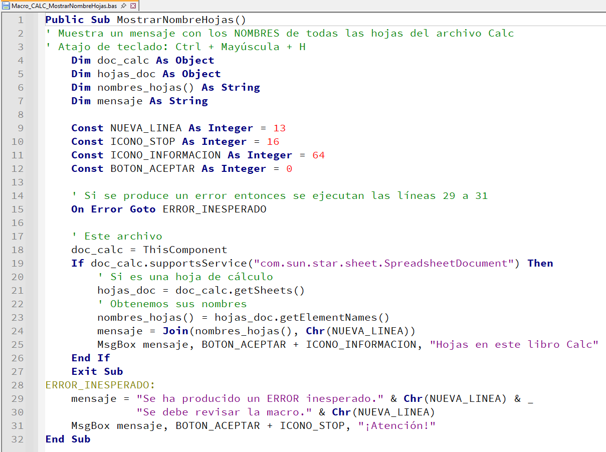 LibreOffice Calc: Casos prácticos (II) - EnRed@2.0